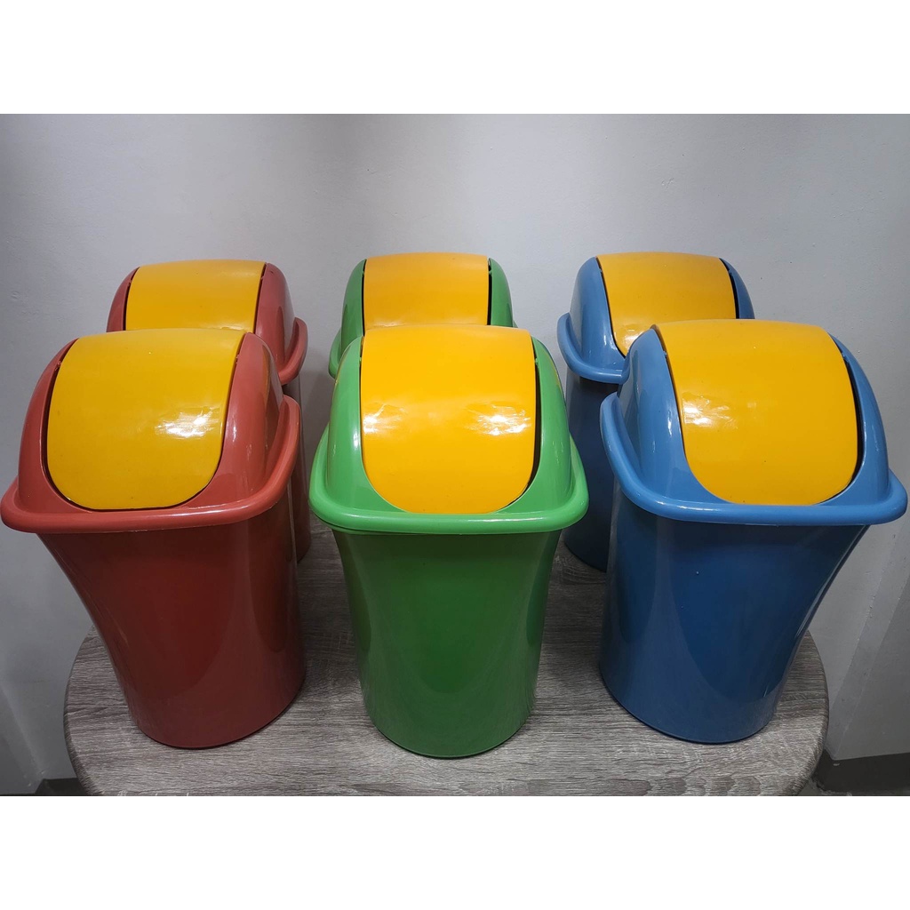 SALE! / BUY 1 TAKE 1 / dust bin 10L / trash can 21x21x35 cm / garbage ...