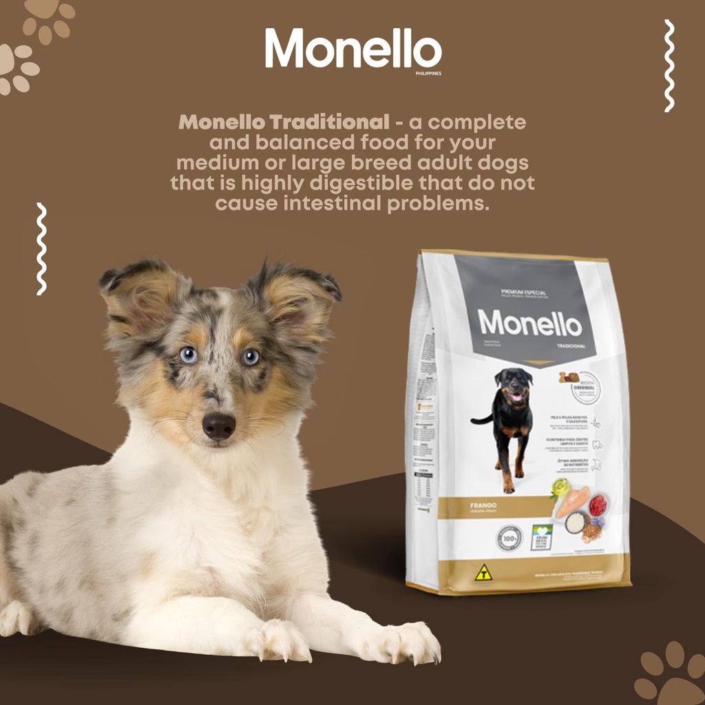 Monello Dog Food 1kg | Shopee Philippines