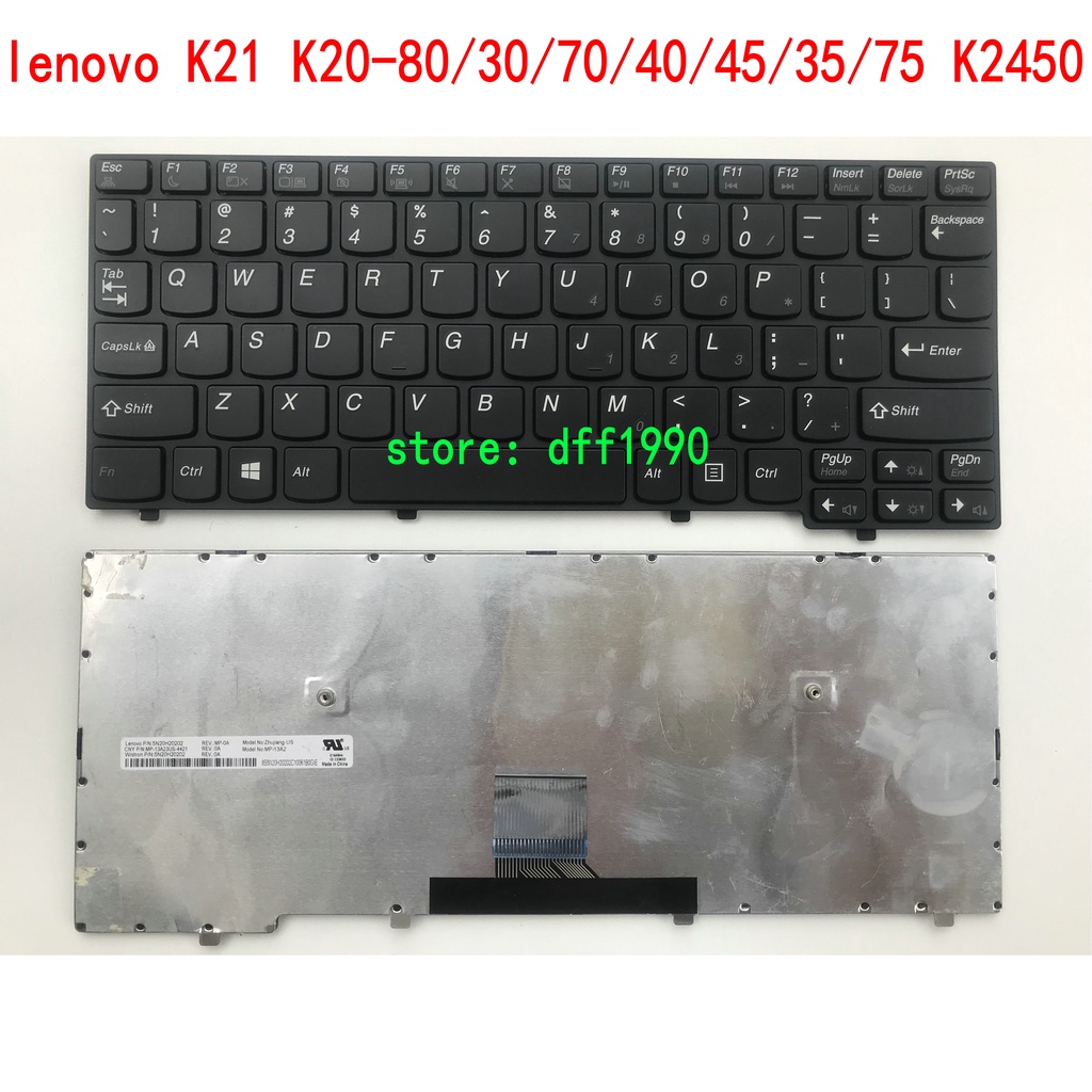 lenovo K2450 K21 K20-80/30/70/40/45/35/75 keyboard | Shopee Philippines