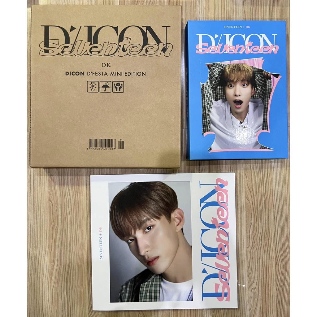 SEVENTEEN Dicon D'Festa Mini Edition (Binder and Photobook Only) | Shopee Philippines