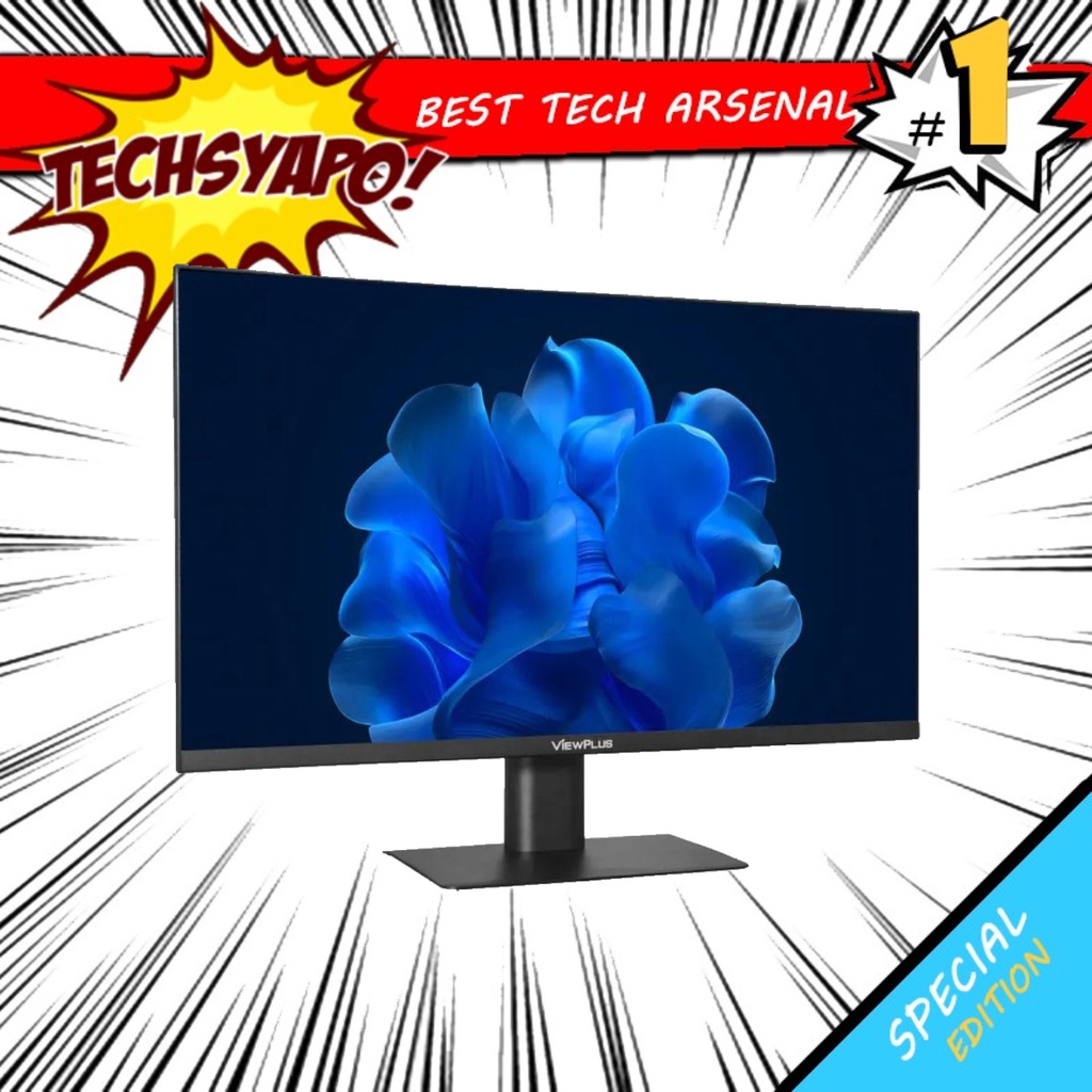 VIEWPLUS MH-24HI 23.8" 75HZ IPS FLAT MONITOR | Shopee Philippines