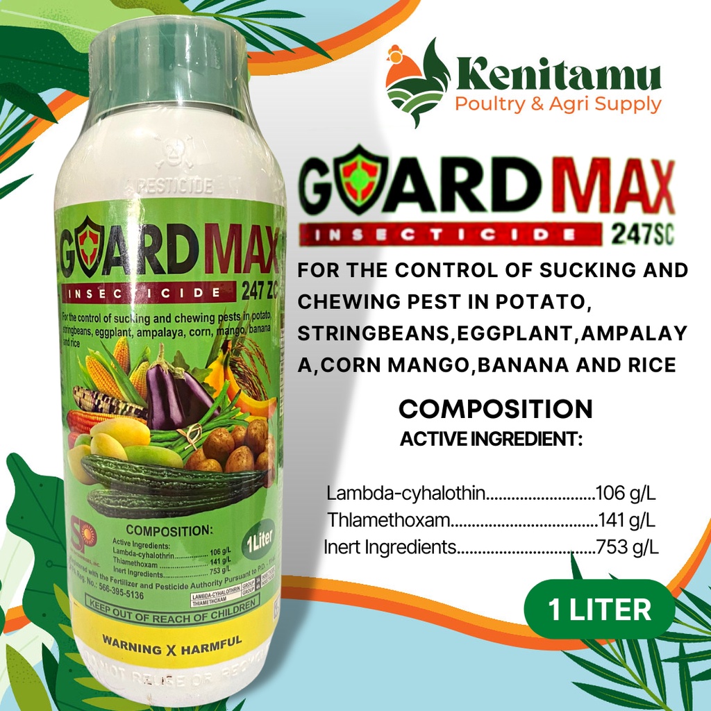 GUARDMAX 247SC (1000ML) INSECTICIDE BY: S&P Entr. | Shopee Philippines
