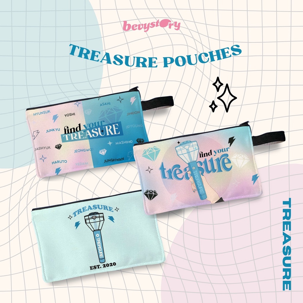 Fanmade Merch Treasure Teume Fanmade Merch Gift Ideas | BevyStory ...