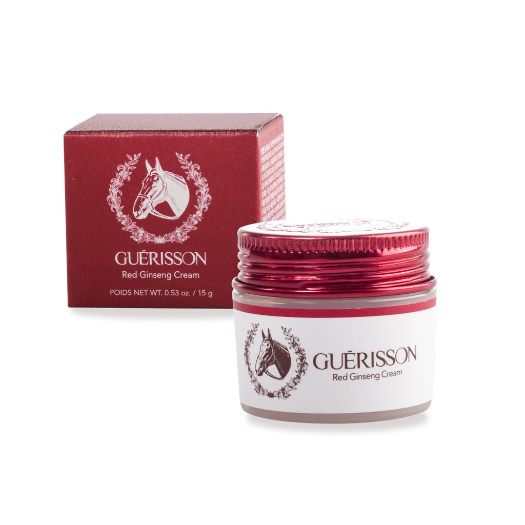 Guerisson Red Ginseng Cream 15g | Shopee Philippines