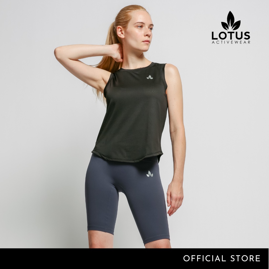 Lotus Activewear Essential Muscle Tee | Shopee Philippines