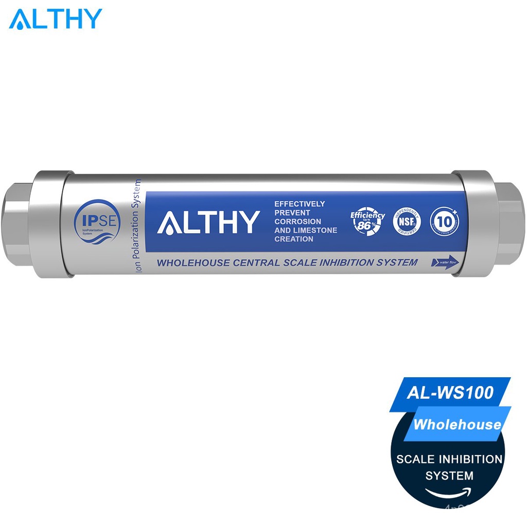 ALTHY IPSE Whole House Scale Inhibition Water Softener System Machine ...