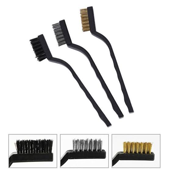 3pc Toothbrush Type Steel Wire Brush | Shopee Philippines