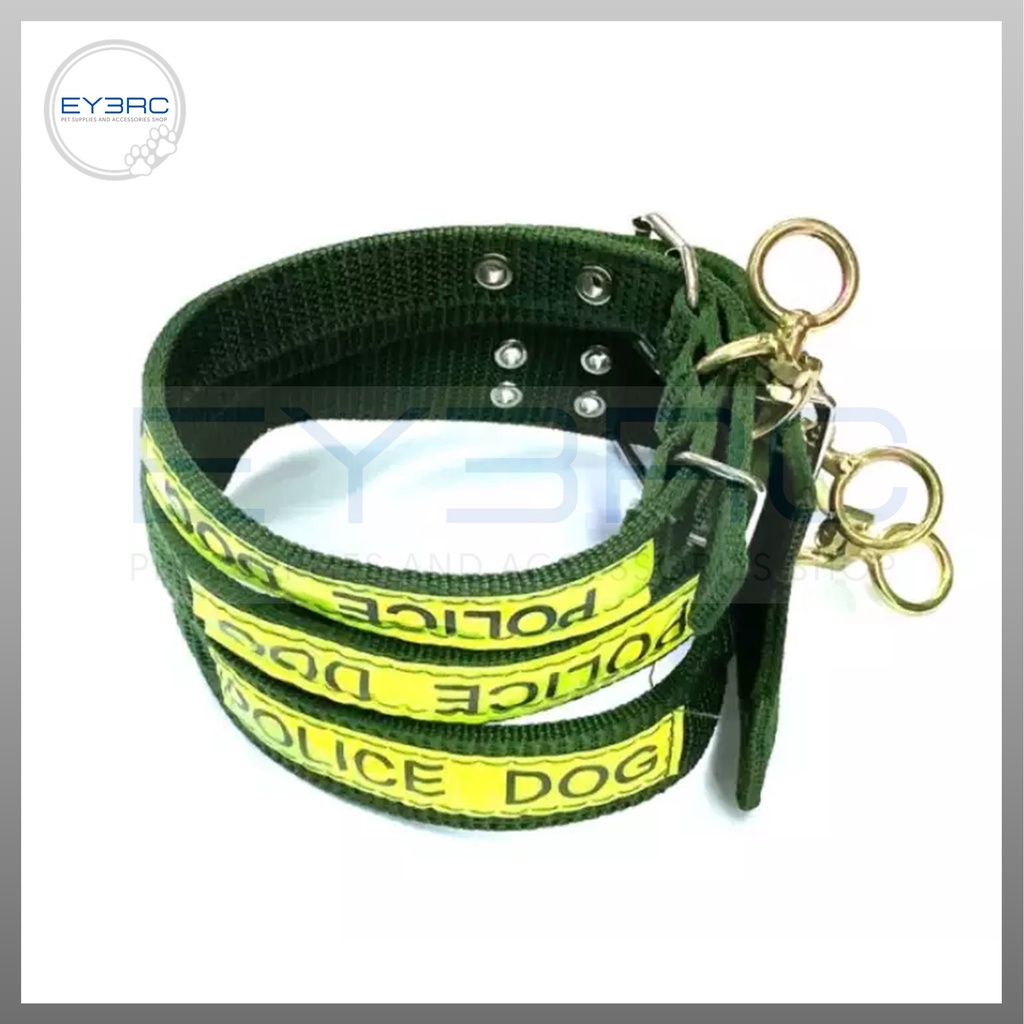 Adjustable Police Dog Collar | Shopee Philippines