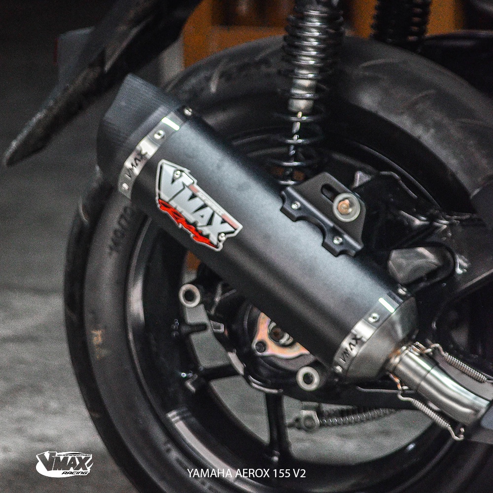 Aerox V2 VmaxOrion Powerpipe (Full System) | Shopee Philippines