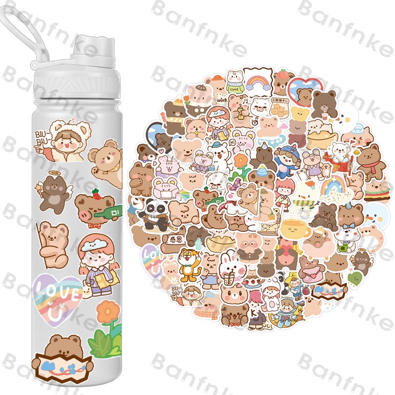 Aquaflask Sticker Waterproof Sticker For Tumbler Cute Sticker Aesthetic ...