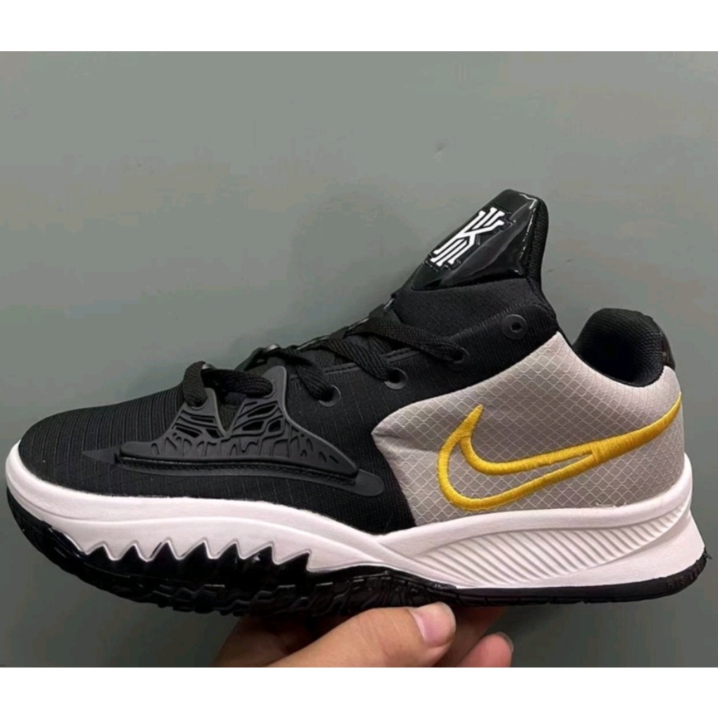 Kyrie 4 Low cut rubber NBA sports Baskeball shoes For Men | Shopee ...