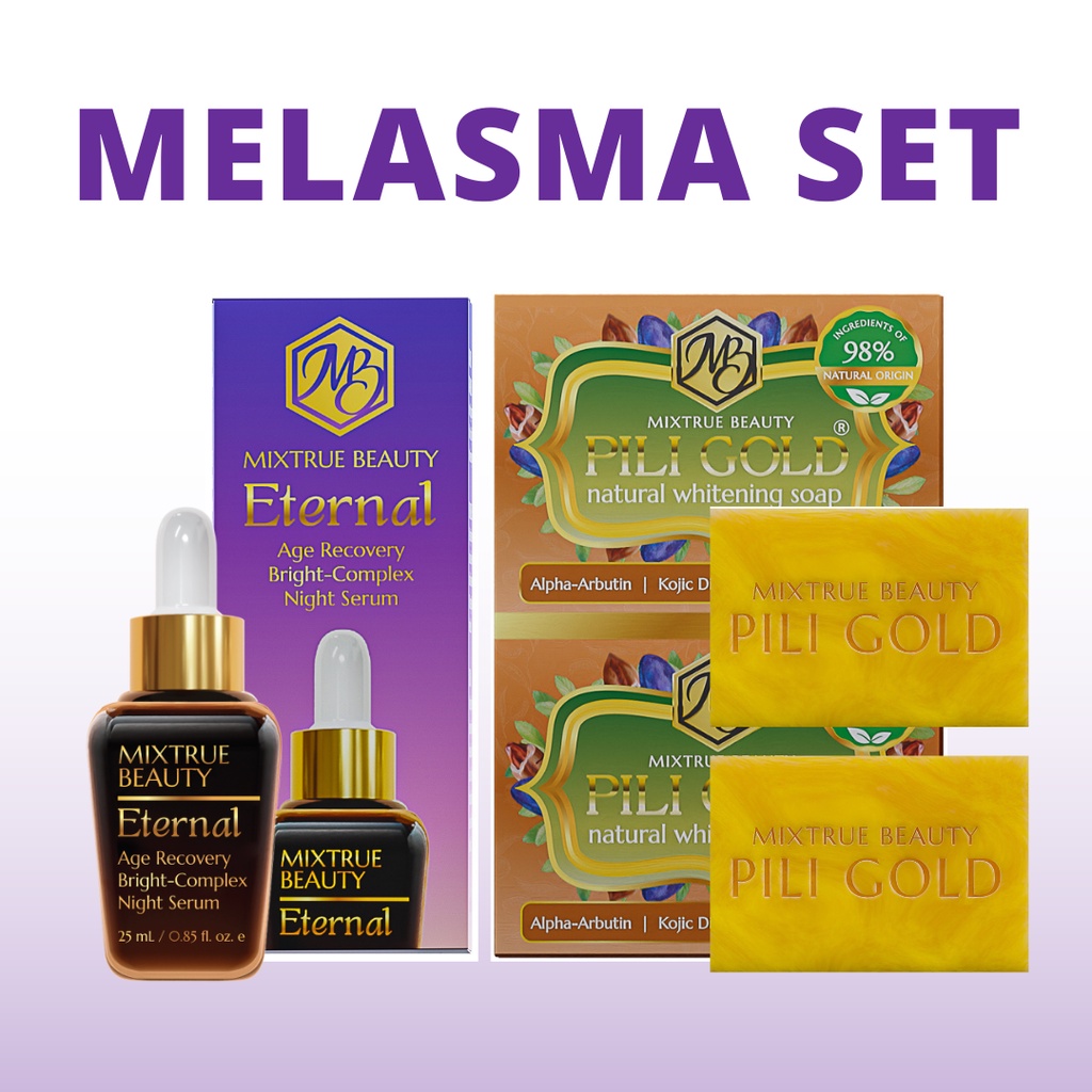 Anti-Wrinkle Melasma Set Eternal Serum Mini Age Recovery Bright-Complex ...