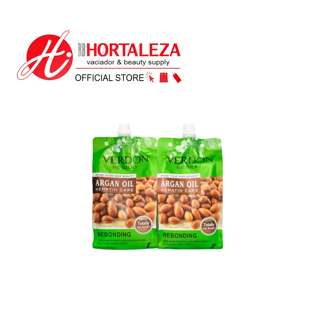 [RB Hortaleza Vaciador Online] Verdon Silky Keratin Care Rebonding Set ...