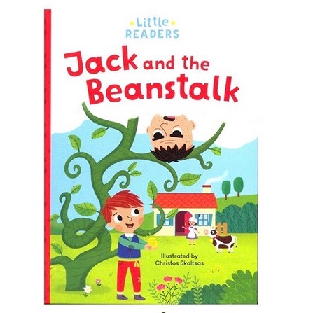Little Readers-The Three Little Pigs, Jack and the Beanstalk, Sleeping ...
