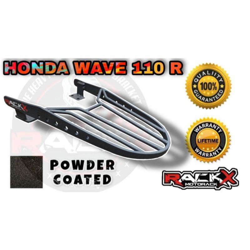 RACK X MOTORACK BRACKET FOR HONDA WAVE 110R | Shopee Philippines