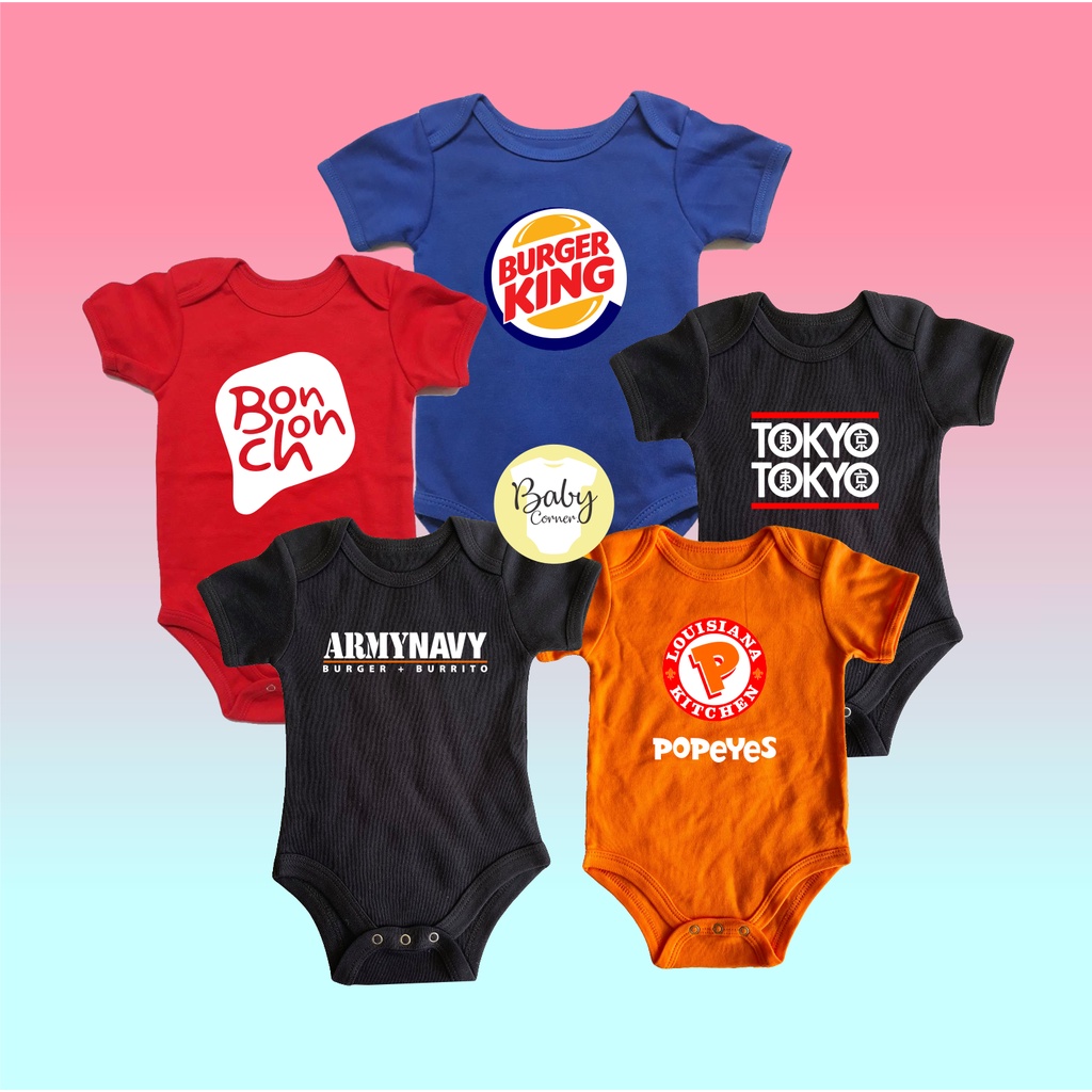 Fast food logo 1 ( burger king tokyo tokyo bonchon popeyes army navy ...