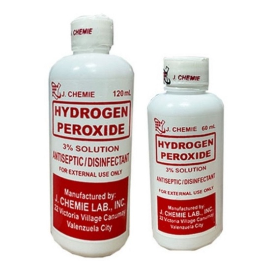 Hydrogen Peroxide 3% solution | Shopee Philippines