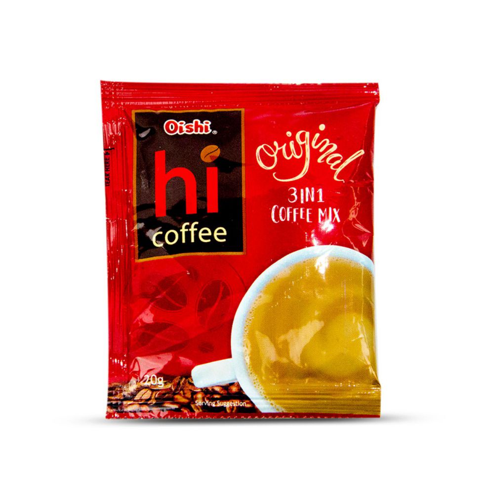 HI COFFEE 3 IN1 COFFEEMIX ORIGINAL 200G | Shopee Philippines