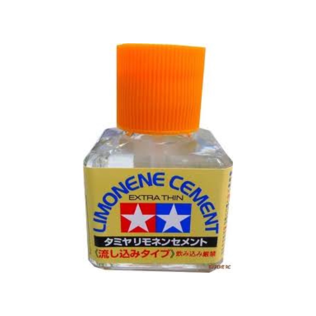 Art Hub - Tamiya Limonene Cement -Extra Thin / Regular Type 40 ml ...