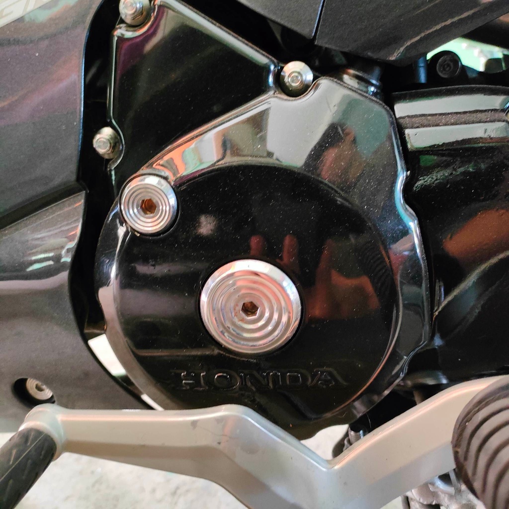 Wave / XRM CNC Duo Cap Concave | Shopee Philippines