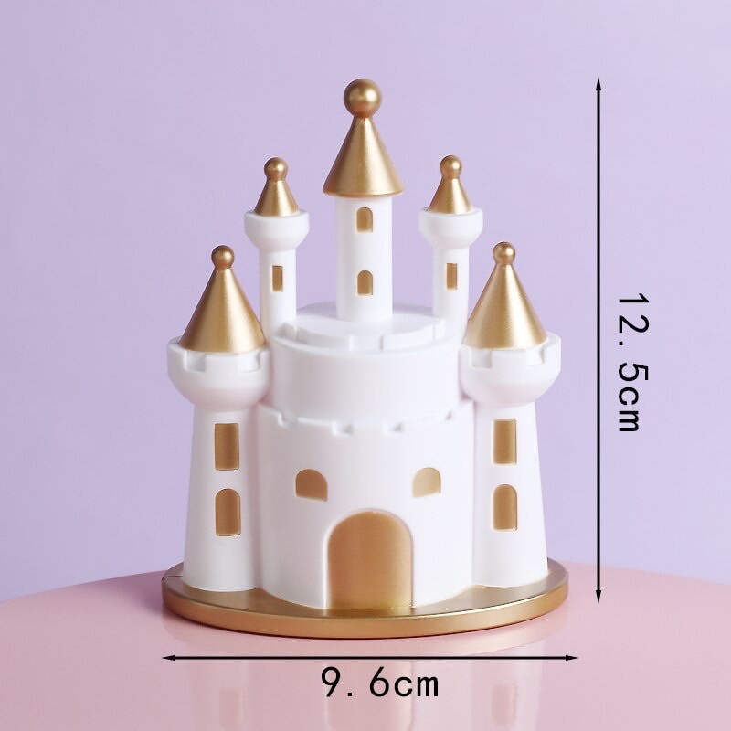 Princess 3D Castle Cake Topper / Castle Toy / Disney Princess Castle ...