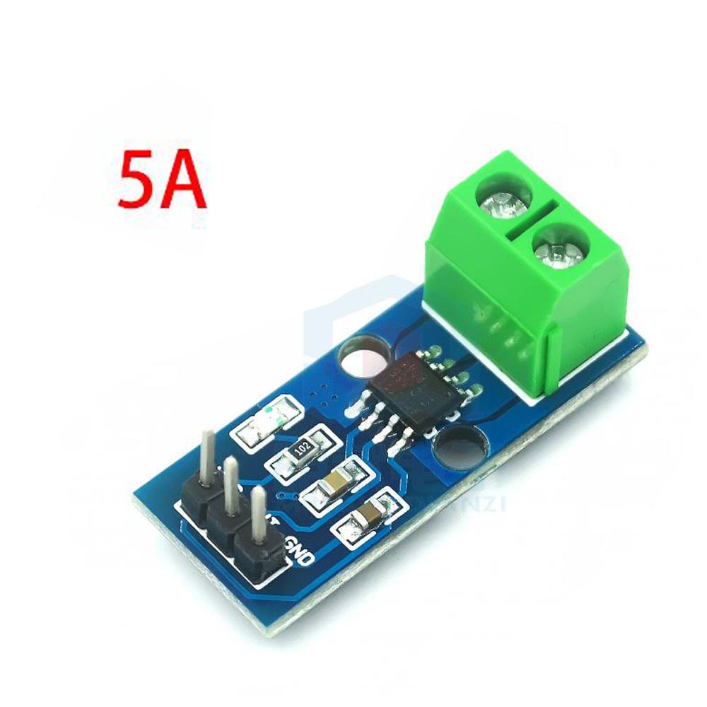 5A / 20A / 30A Hall Current Sensor Module ACS712 Model for Arduino ...