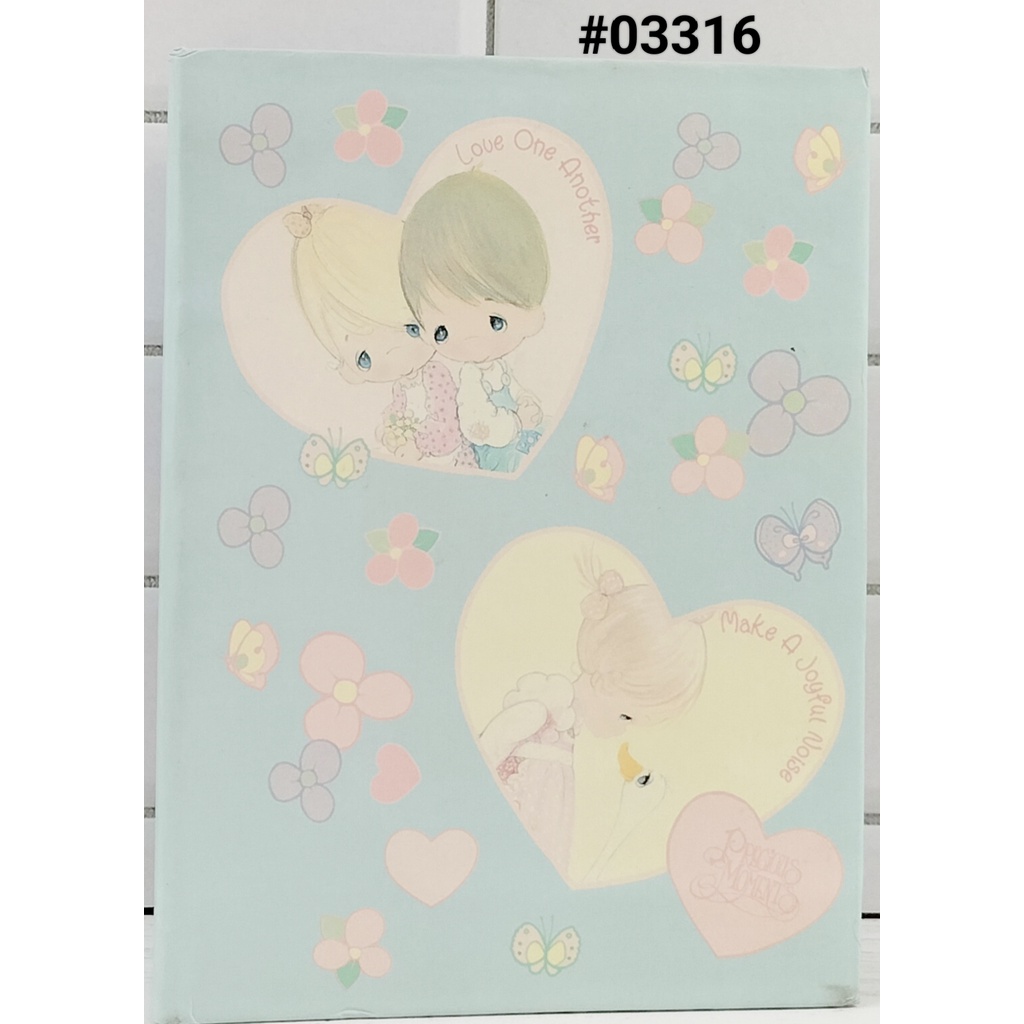 Precious Moments Photo Album - Blue #3316 | Shopee Philippines