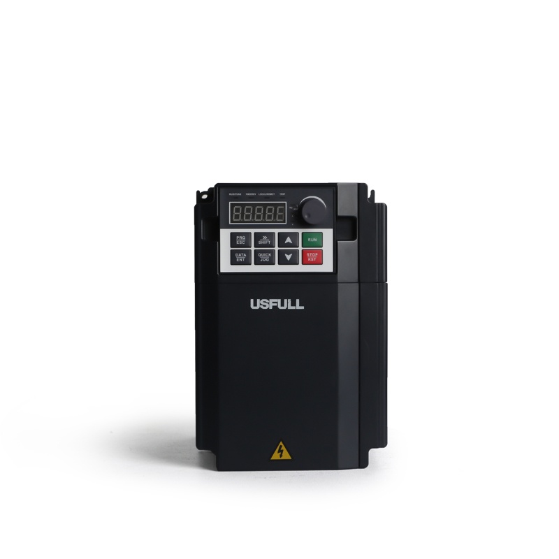 USFULL 4KW 3Phase 380V 50Hz To 60Hz Motor Drives Frequency Converter ...