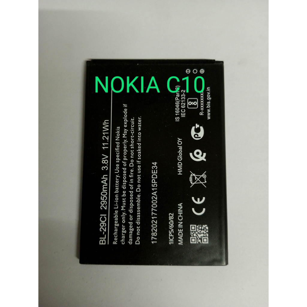 NOKIA C10 BATTERY REPLACEMENT | Shopee Philippines