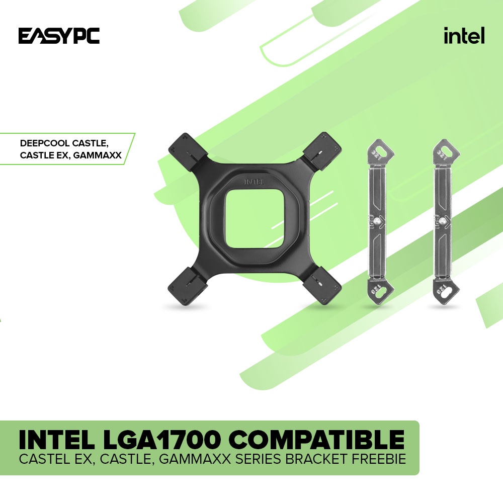 Intel LGA1700 Compatible Castel EX, Castle, Gammaxx Series Bracket ...