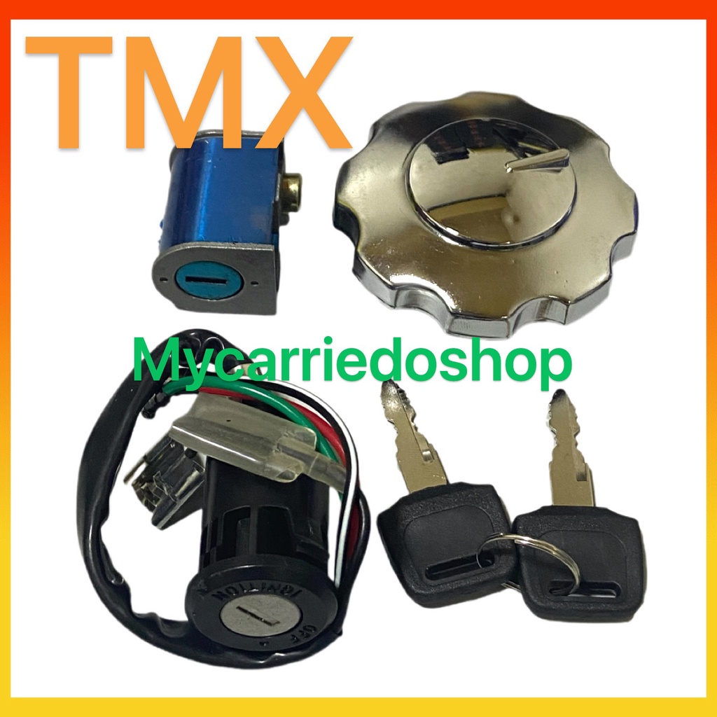 Honda TMX 155 Ignition Switch with Fuel Tank Lock Motorcycle | Shopee ...