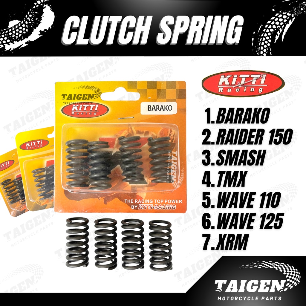 KITTI Motorcycle Clutch Spring | Shopee Philippines