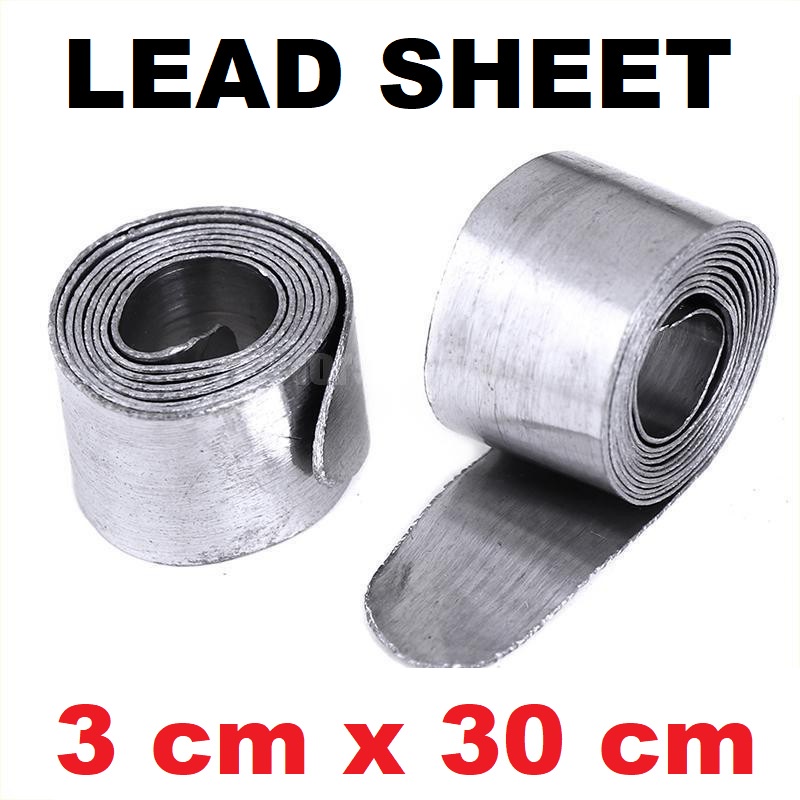 LEAD SHEET STRIPS 3 cm x 30 cm (SOLD PER PIECE) | Shopee Philippines
