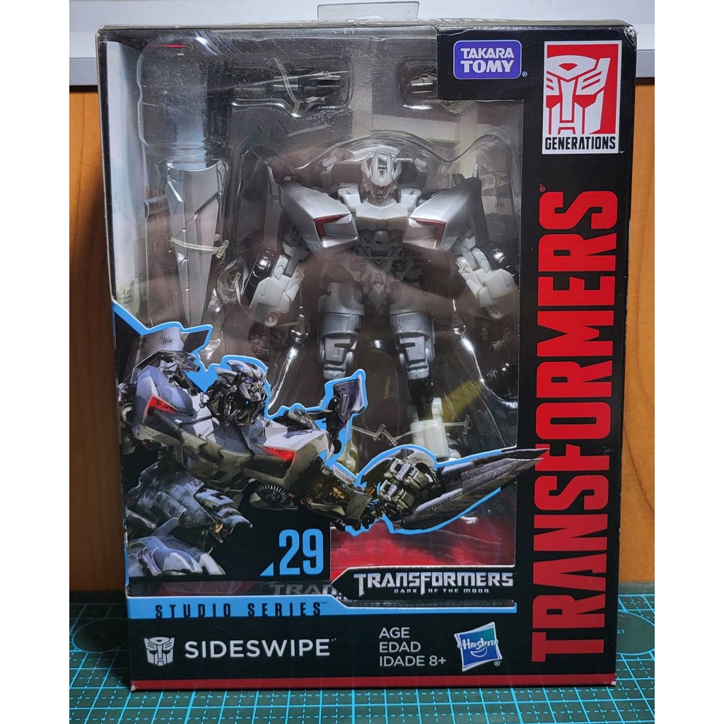 Transformers TF SS-29 Sideswipe (Studio Series 29 Dark of the Moon DOTM Deluxe Class) | Shopee ...