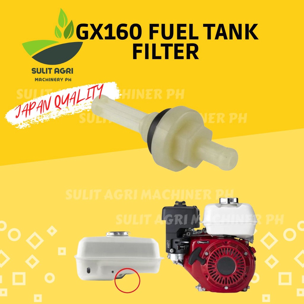 Fuel Filter for Tank GX160 5.5hp 6.5hp 7.5hp 8hp Gasoline Engine/ Gas ...