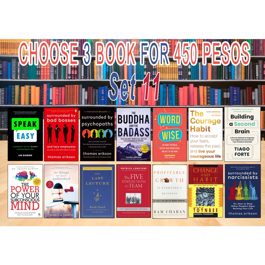 Choose your own bundle Set 11 | Shopee Philippines