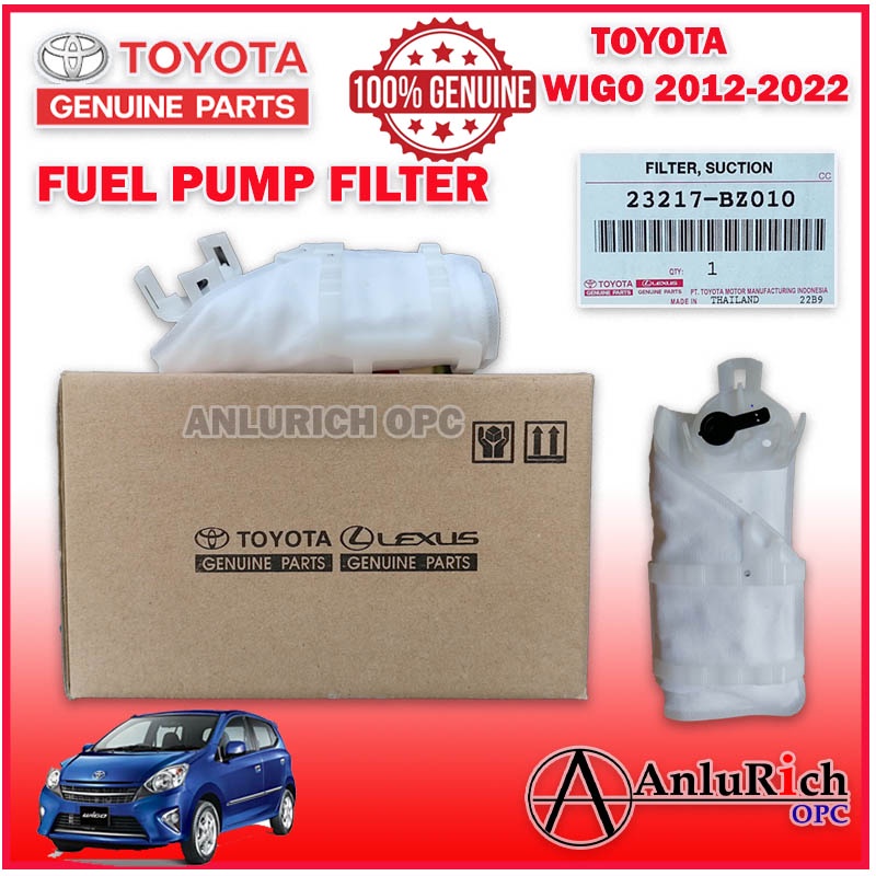 Fuel Pump Filter Toyota Wigo 2012-2022 Toyota Genuine Part no: 23217 ...