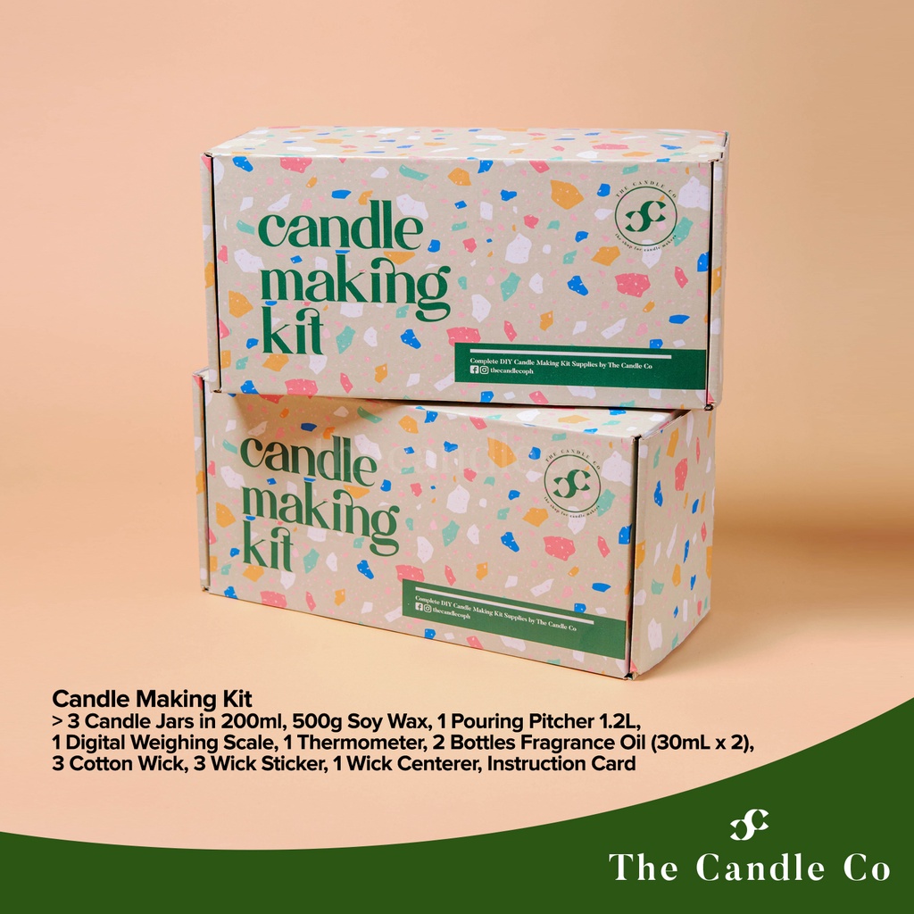TCC Candle Making Kit Complete Set (Beginner's Guide to Candle Making ... TCC Candle Making Kit Complete Set (Beginner's Guide to Candle Making ...