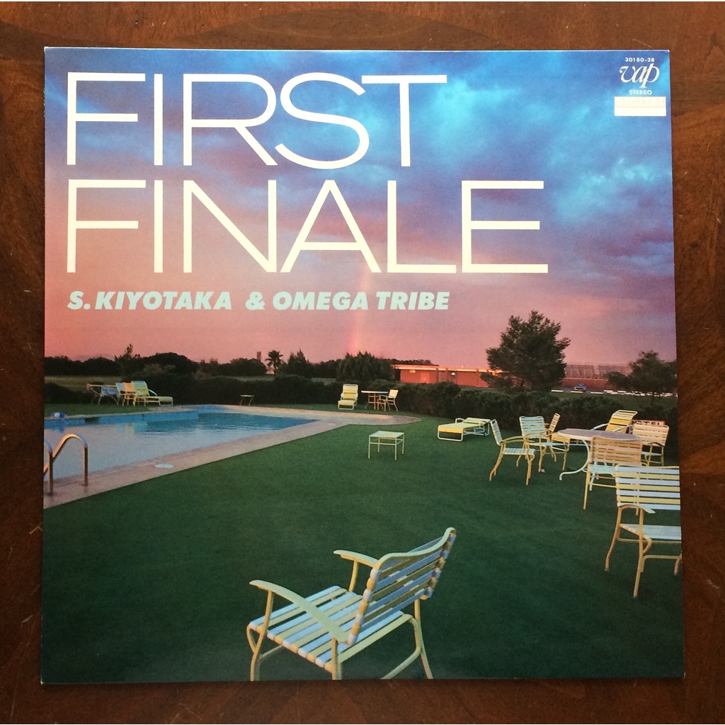 vinyl record LP : / KIYOTAKA SUGIYAMA & OMEGA TRIBE / First Finale ...