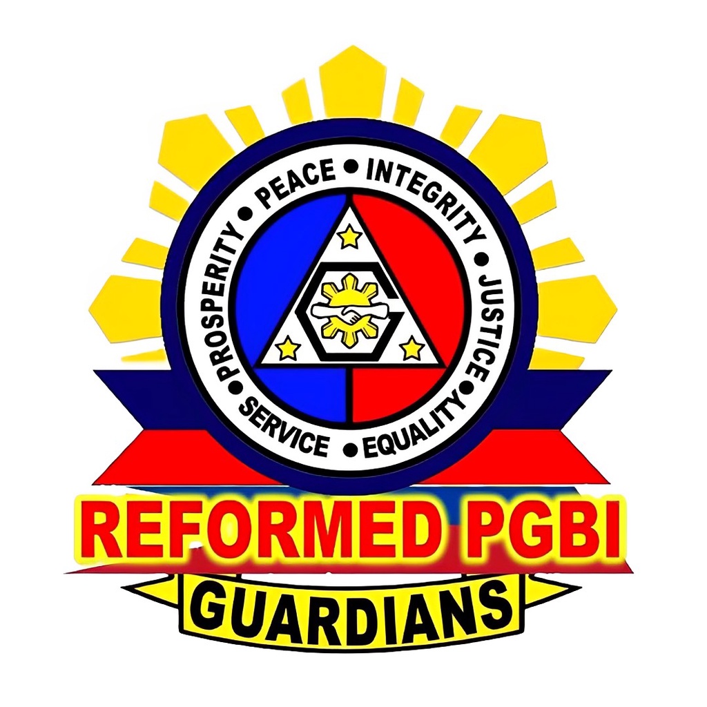 Reformed PGBI logo car/motorcycle decals sticker | Shopee Philippines