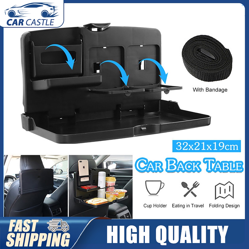 Car seat hanging bag backrest folding table car accessories inside ...