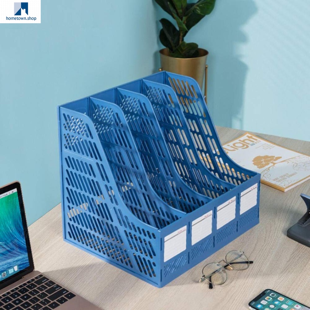 3/4layer File Holder magazine case/rack/organizer/storage,paper,book ...