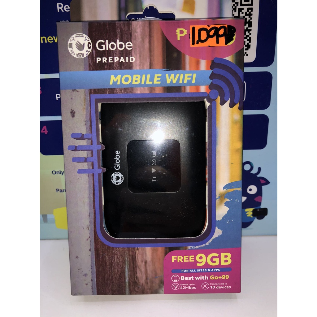 Globe Pocket WIFI Original | Shopee Philippines