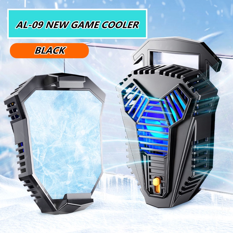 2-speed Adjustment AL-09 Semiconductor Mobile Phone Radiator for GOK ...