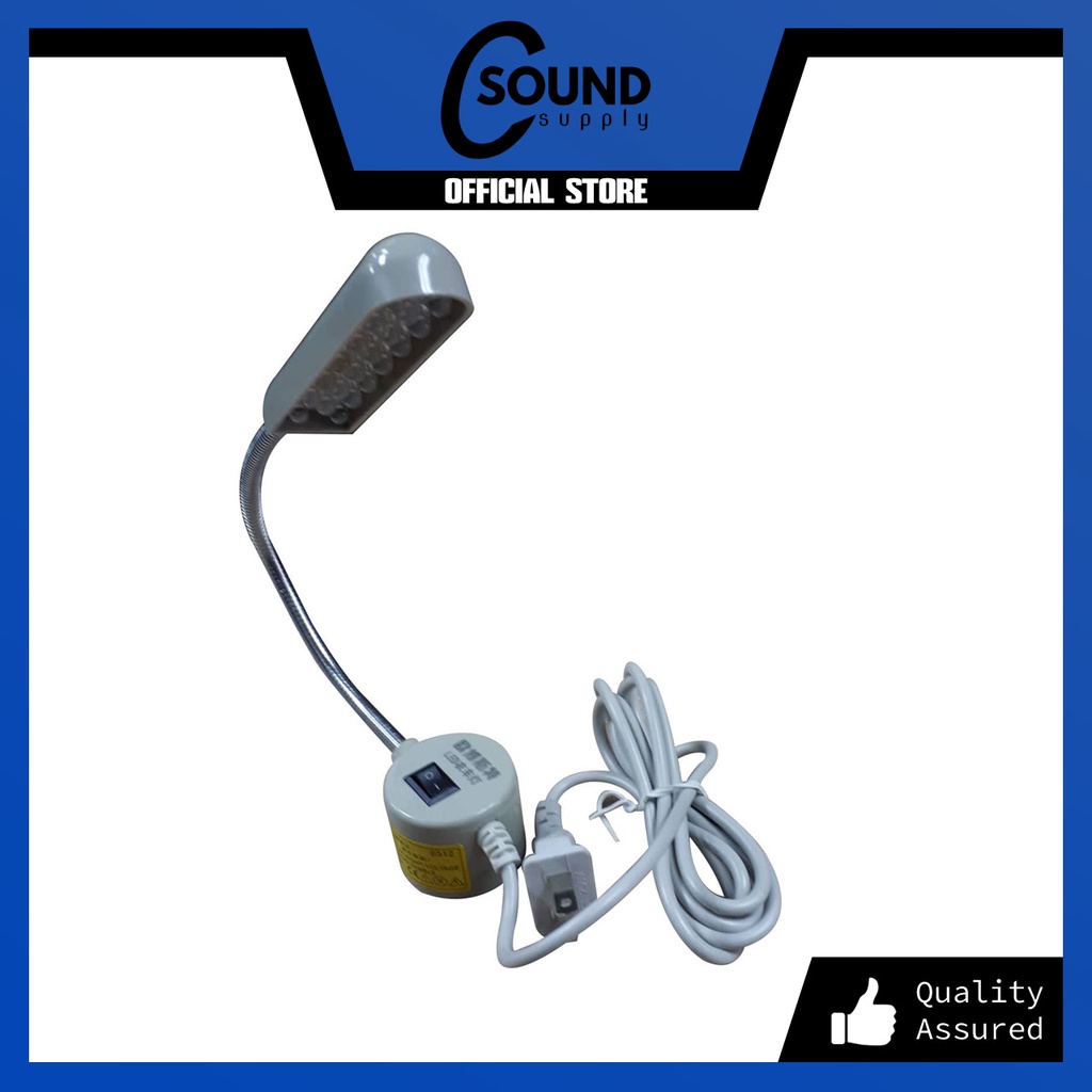 LED Sewing Machine Light Working Gooseneck Lamp with Magnetic Base ...