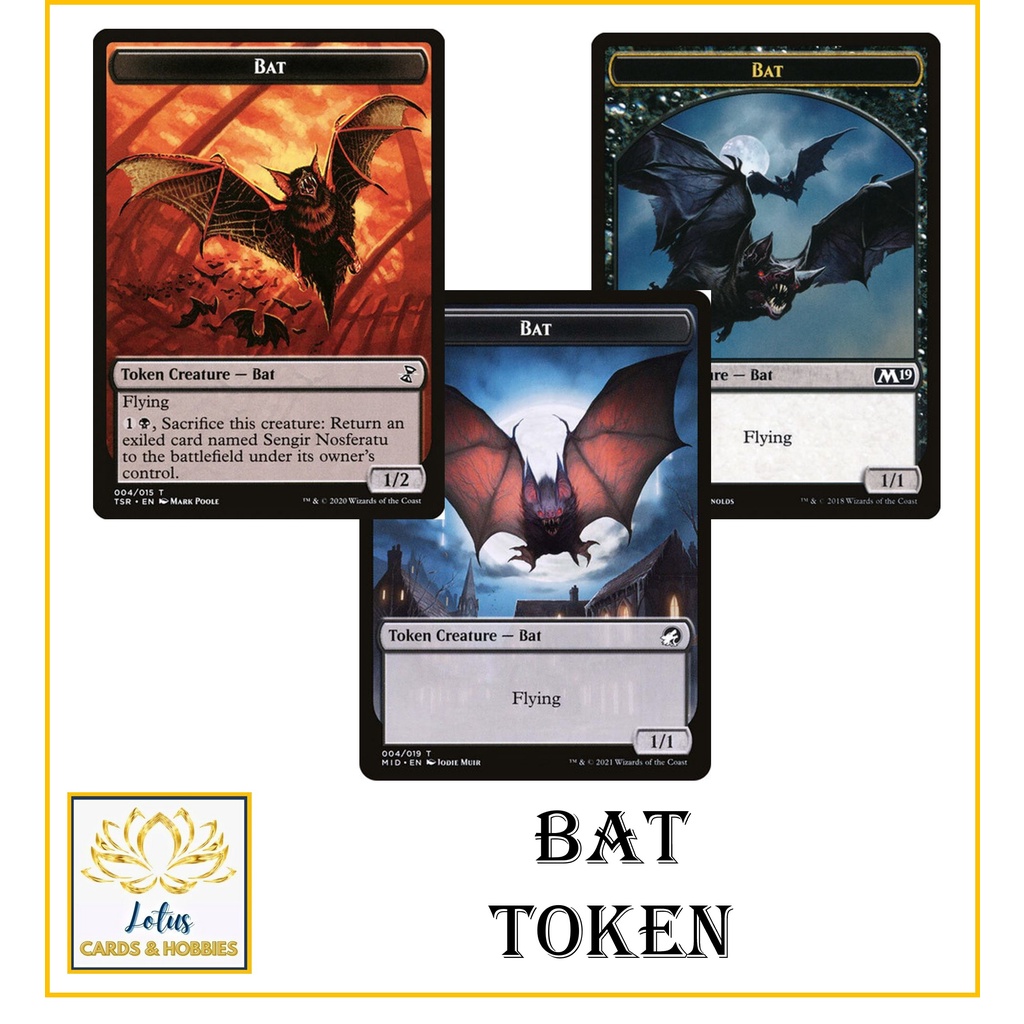 Magic the Gathering | Bat Token | Shopee Philippines