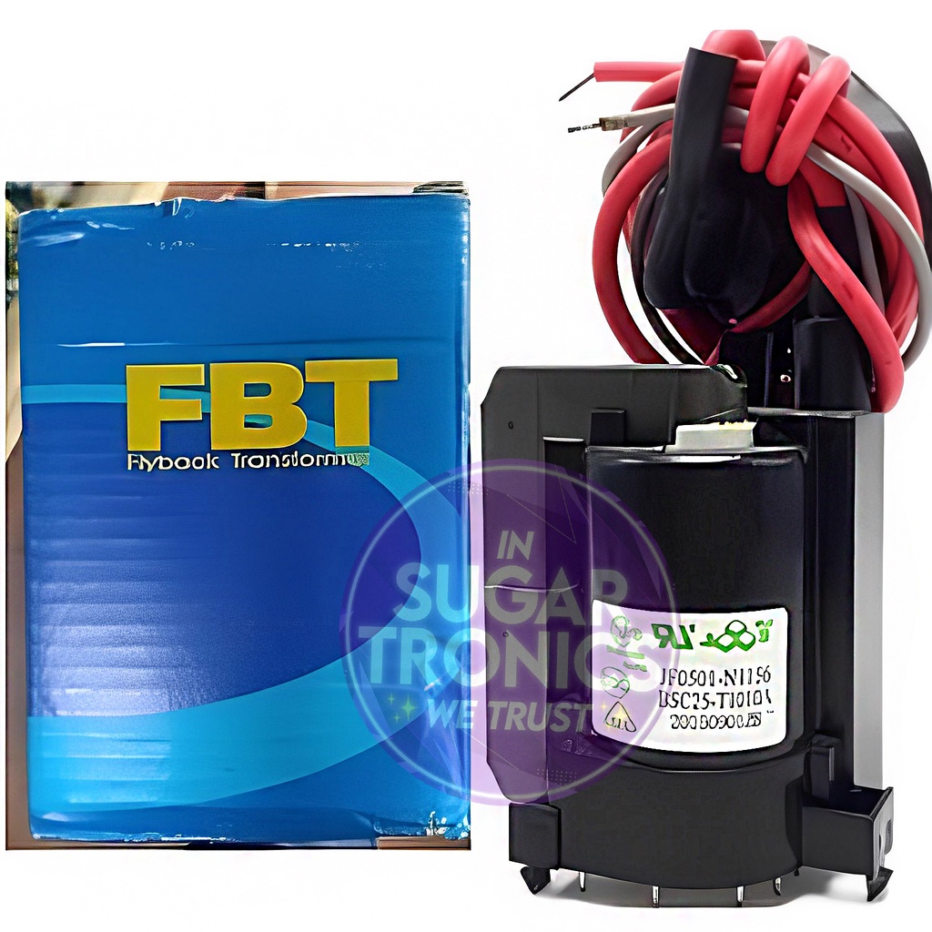BSC25-T1010A Flyback Transformer FBT Original/Universal Flyback CRT TV ...