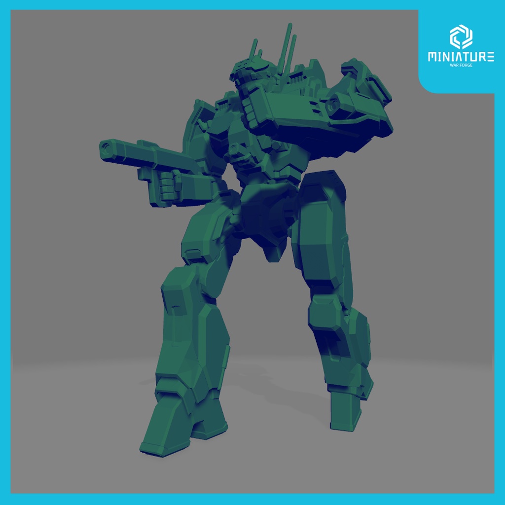 PXH-1D Phoenix Hawk for Battletech w/ 30mm Hexbase | Shopee Philippines