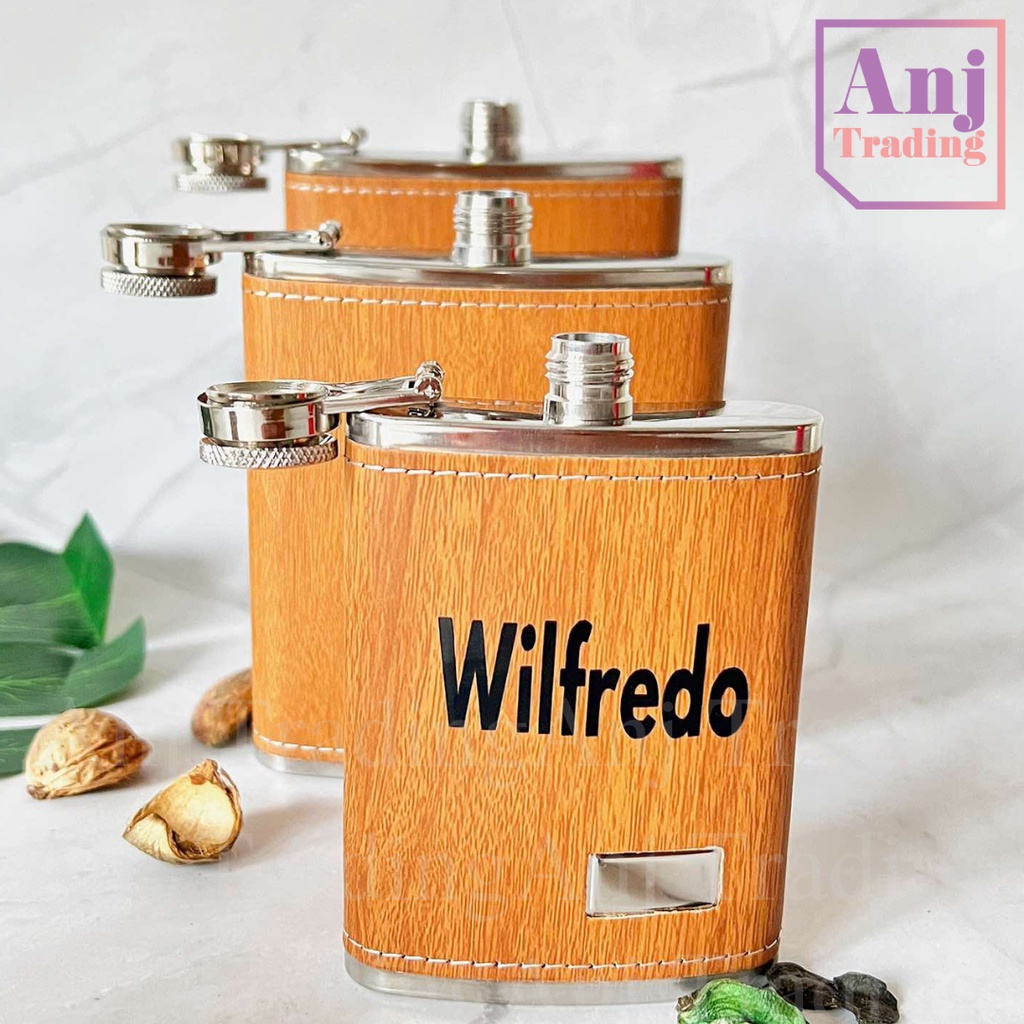 Stainless Steel Wine Flask Hip Flask 4oz 7oz 8oz Souvenir Company ...