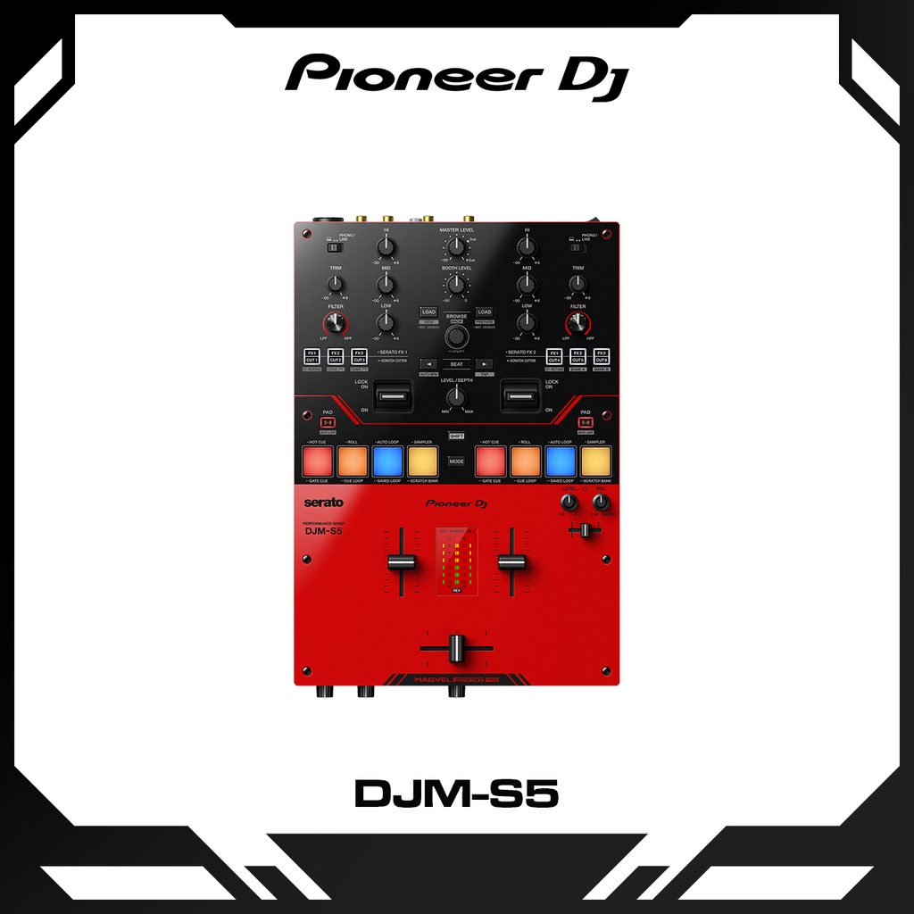 Pioneer DJM-S5 DJ mixer | Shopee Philippines
